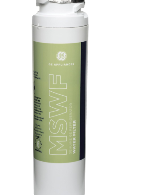 General Electric MWF Refrigerator Water Filter, (PACK OF 4) ge mwf filter